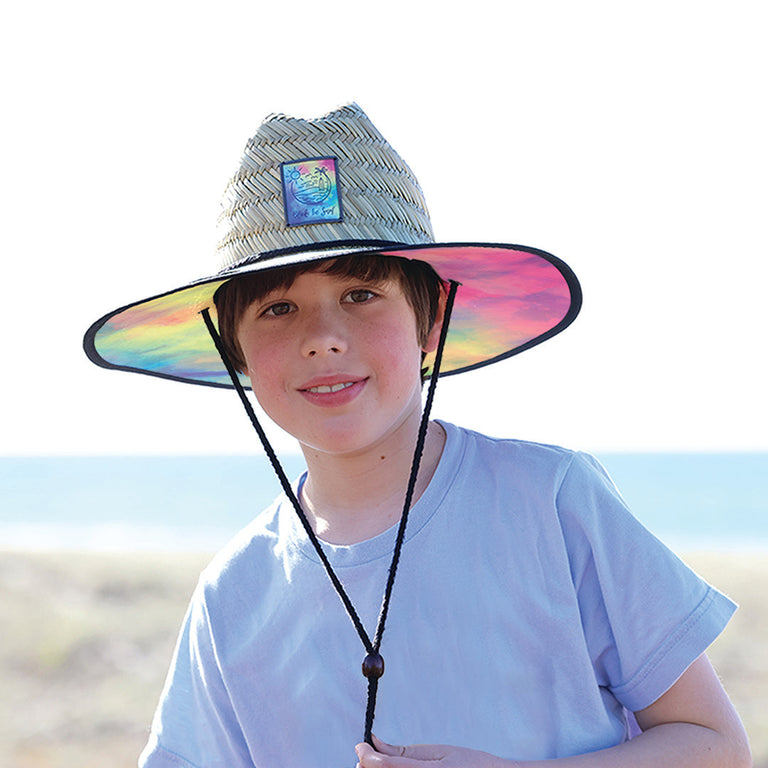 Finn Kids Straw Hat - Natural – Black Ice