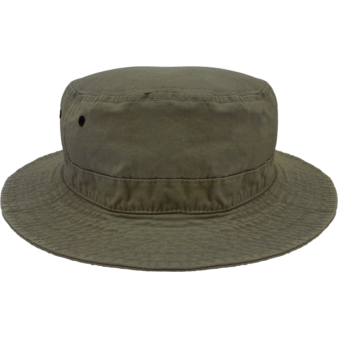 Mens Bruce Bucket Hat - Khaki – Black Ice