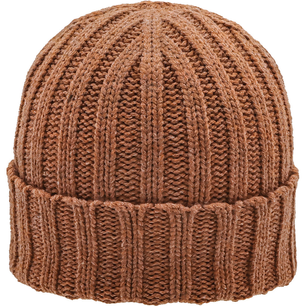 Brent Beanie - Rust Mens – Black Ice