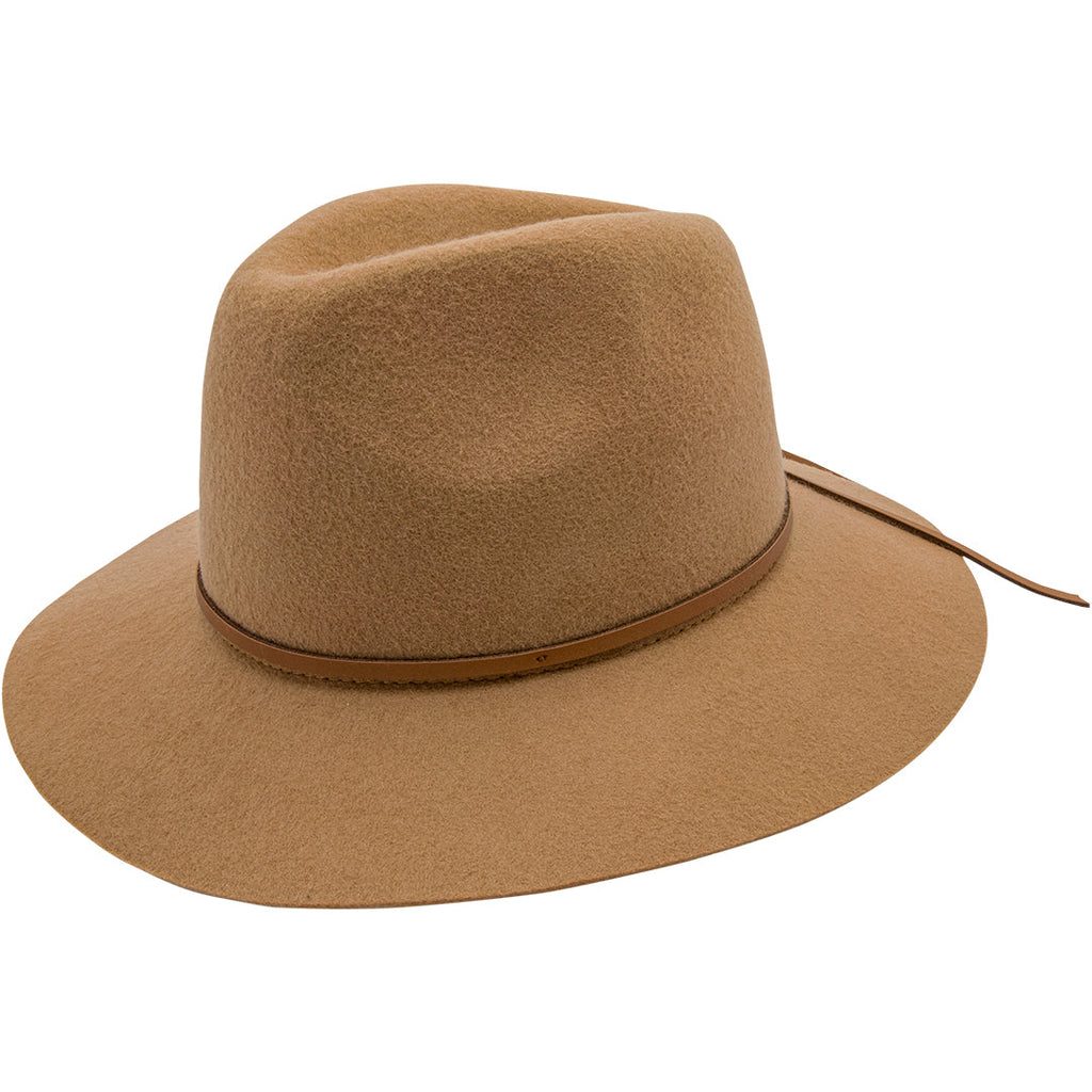 Addison Wool Felt - Caramel Unisex – Black Ice