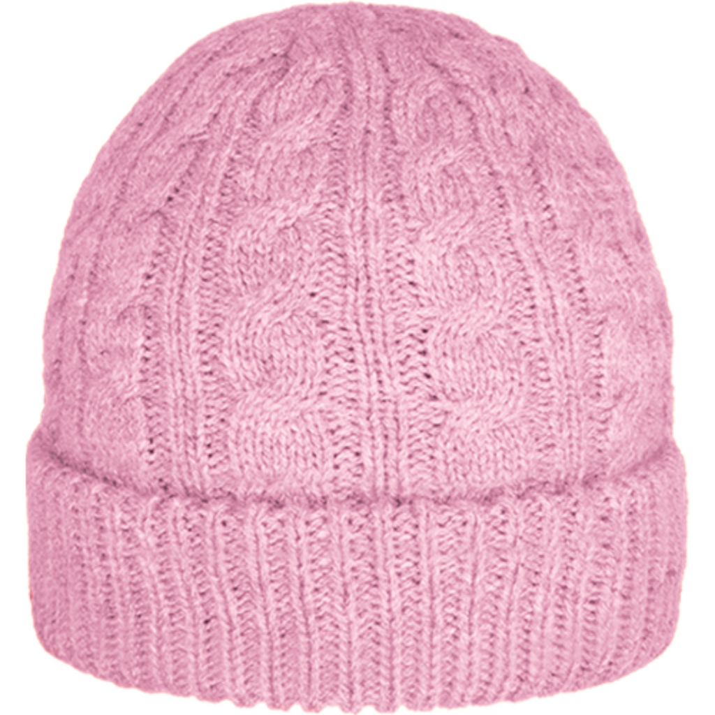 Arlo Beanie - Light Pink Unisex – Black Ice