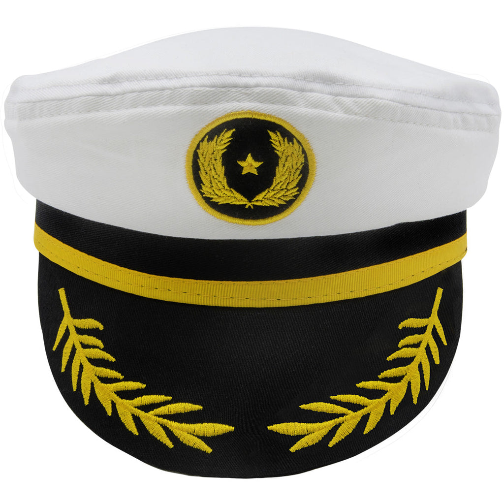 Pilot Kids Hat - White Unisex – Black Ice