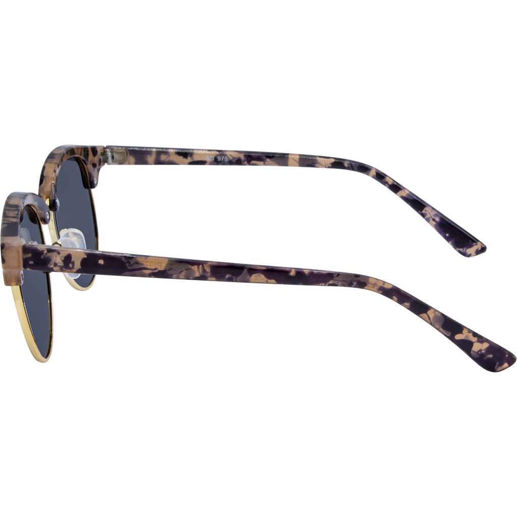 XL 5919 Clubmaster Polarised Tort Smoke – Black Ice