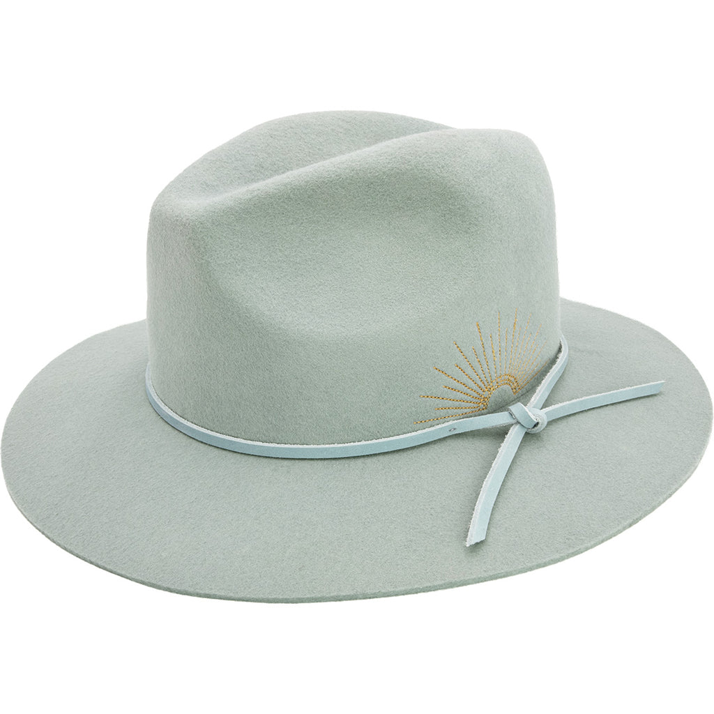 Sorin Fedora Hat - Blue Unisex | Black Ice Australia