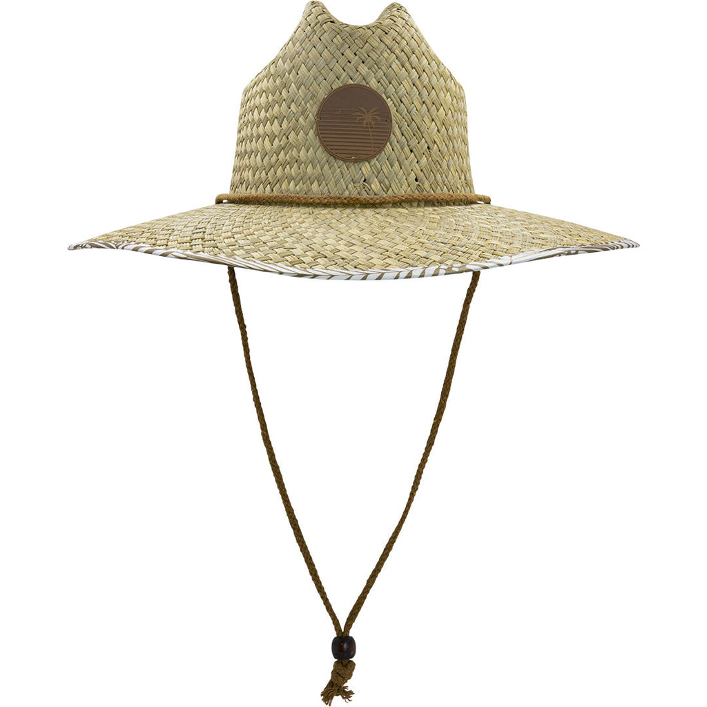 Stephanie Womens Straw Hat - Natural – Black Ice