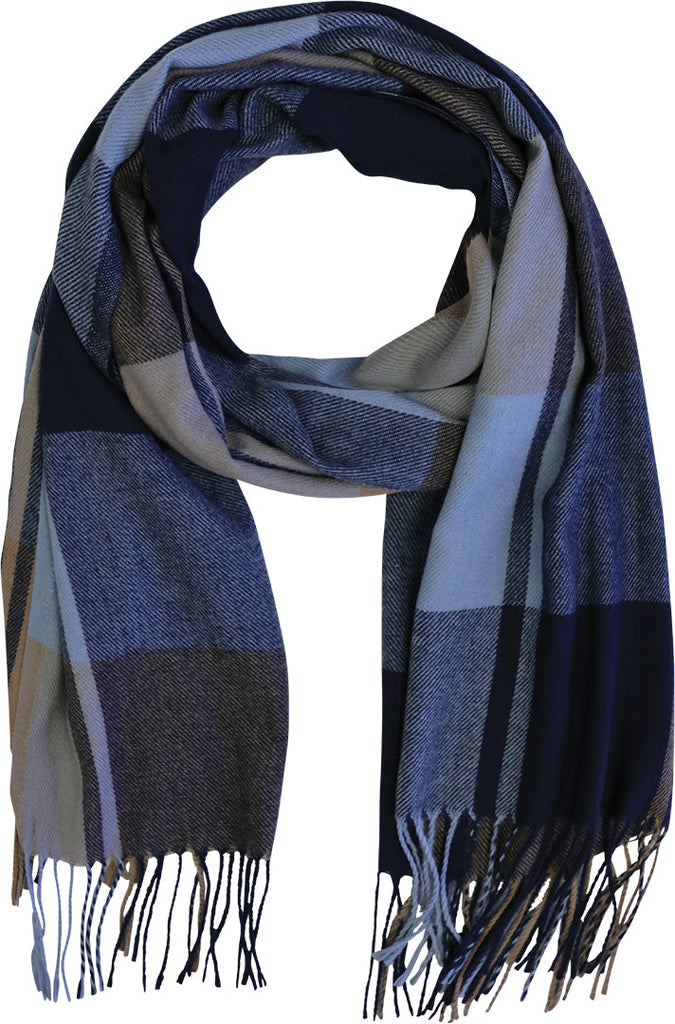 River Scarf - Blue Unisex | Black Ice – Black Ice