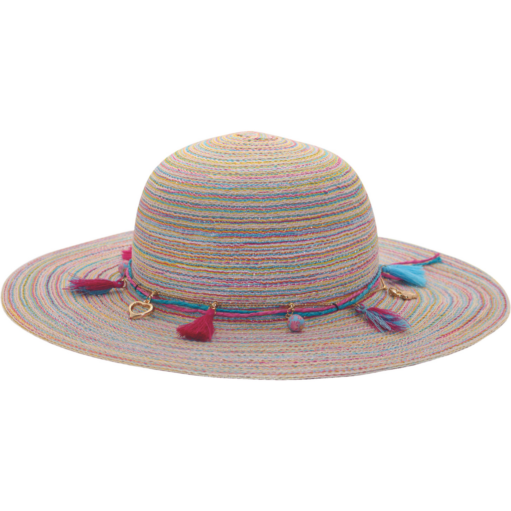 Carmen Hat - Rainbow Kids | Black Ice – Black Ice