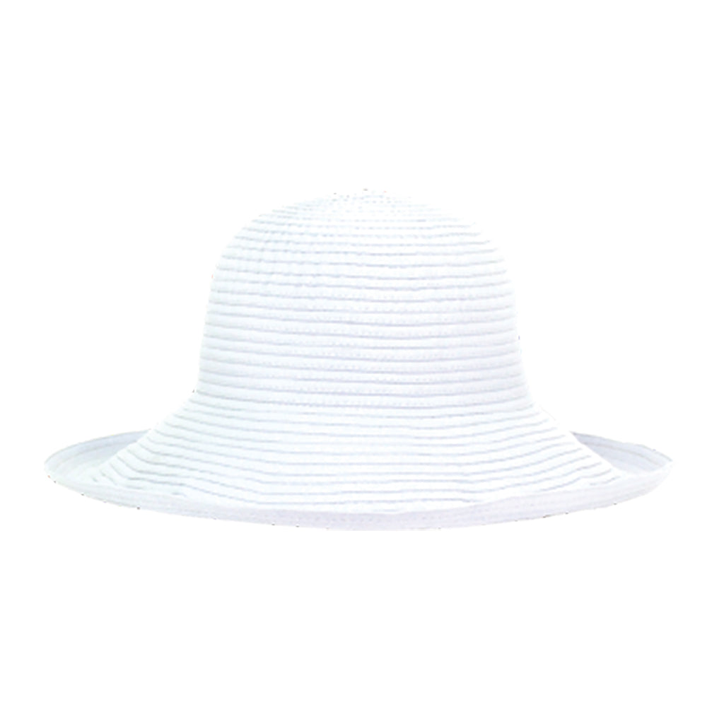 Victoria Hat - White Black Ice – Black Ice