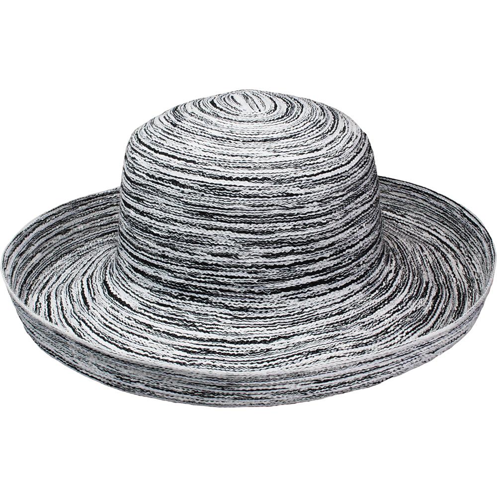 Brenda Sun Hat - Grey Womens Fashion Hat |Details – Black Ice