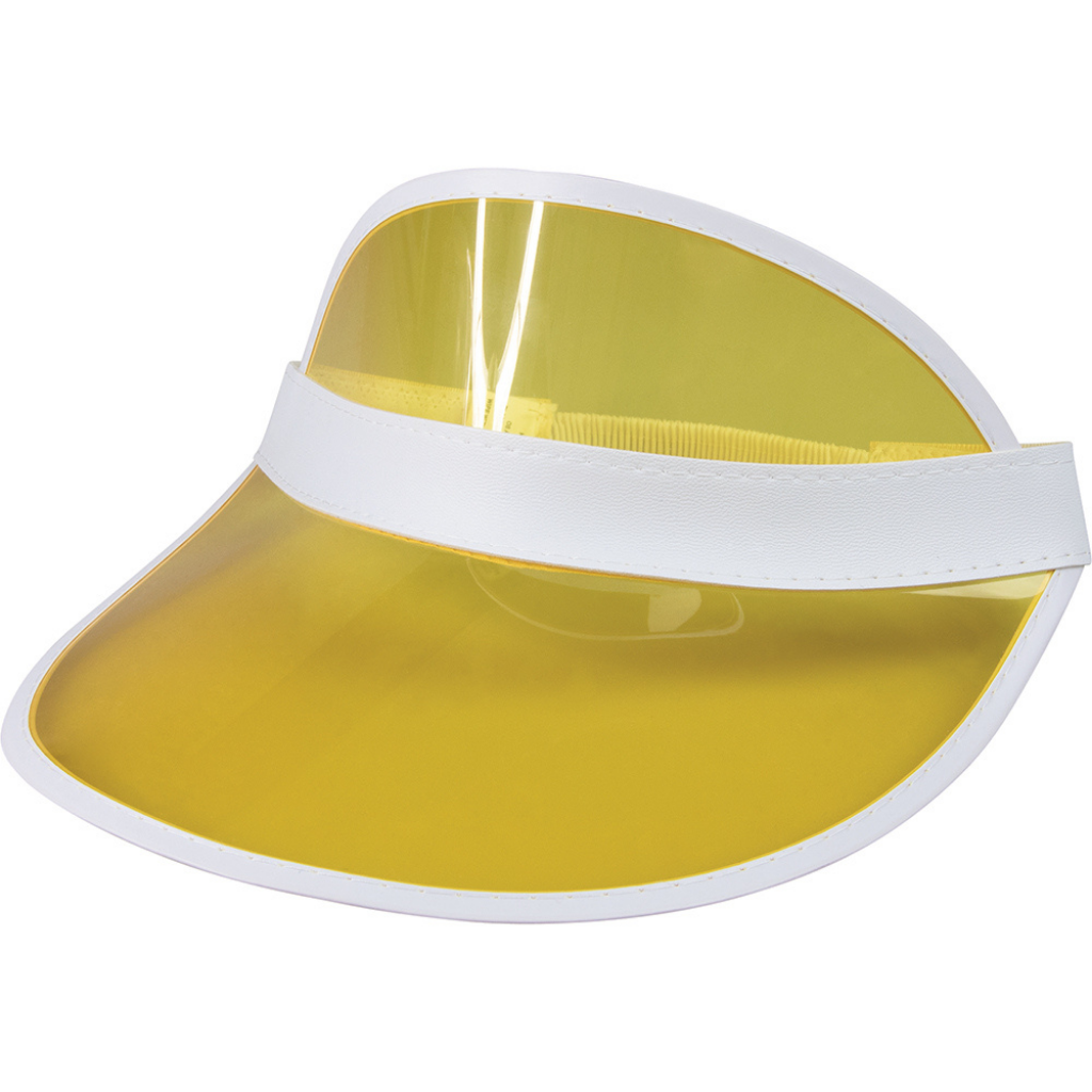 Candy Visor - Yellow Black Ice – Black Ice