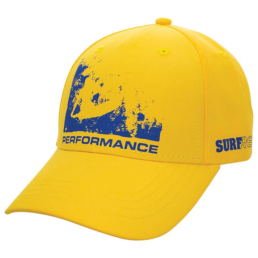 SLSA Performance Cap - Yellow Black Ice – Black Ice