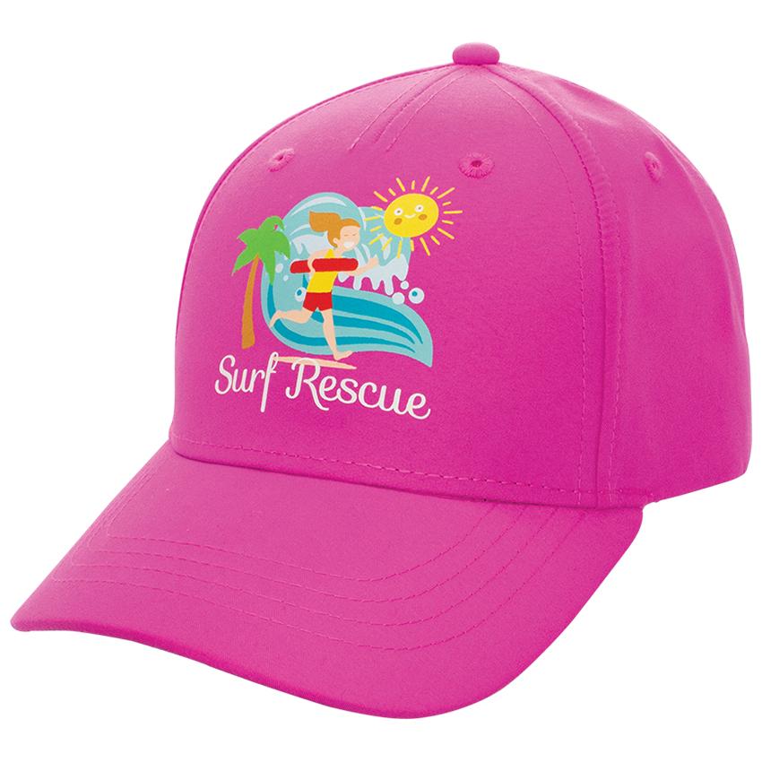 SLSA Rescue Cap - Pink Black Ice – Black Ice