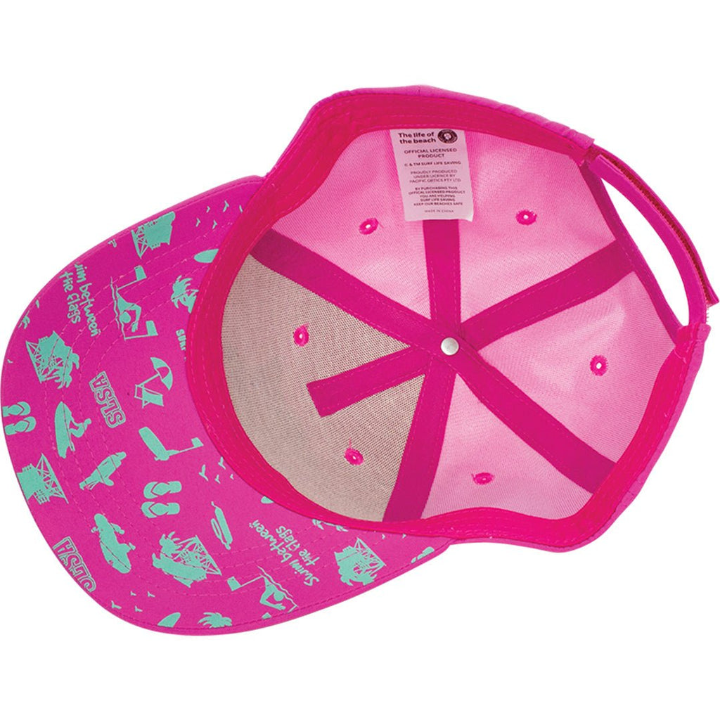 SLSA Rescue Cap - Pink Black Ice – Black Ice