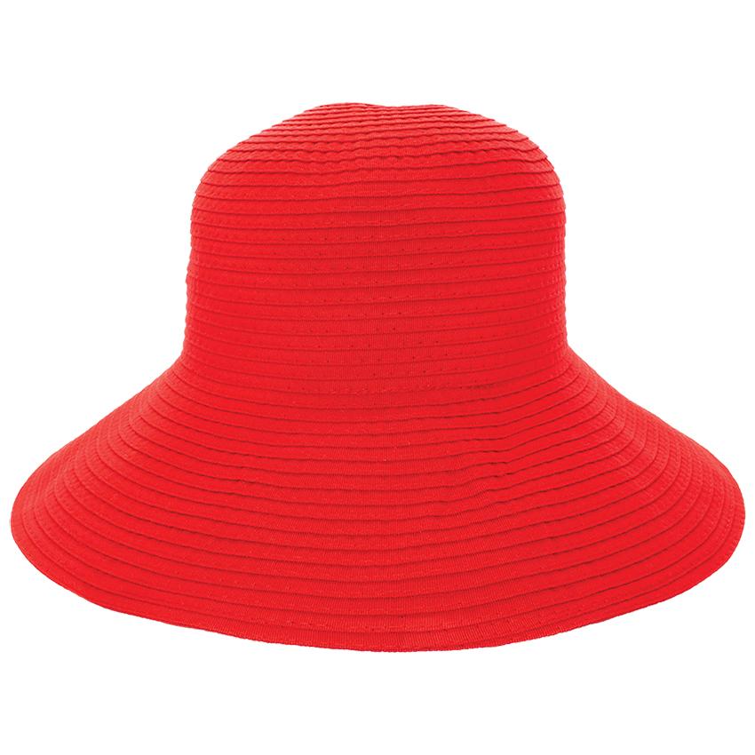 SLSA Crushable Sun Hat - Red Black Ice – Black Ice