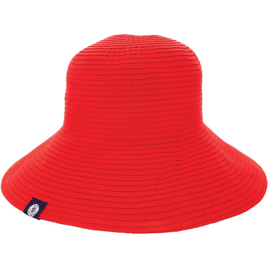 SLSA Crushable Sun Hat - Red Black Ice – Black Ice