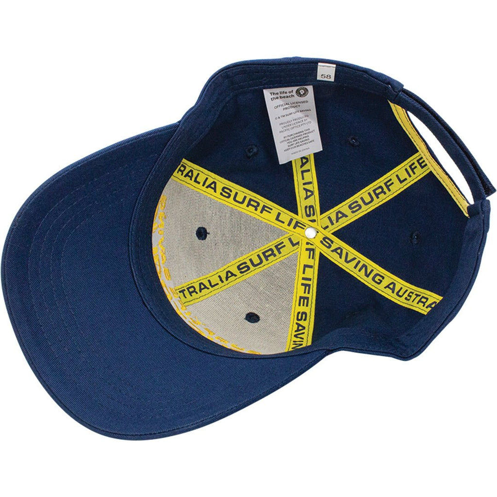 SLSA Australia 1907 Cap - Navy Black Ice – Black Ice