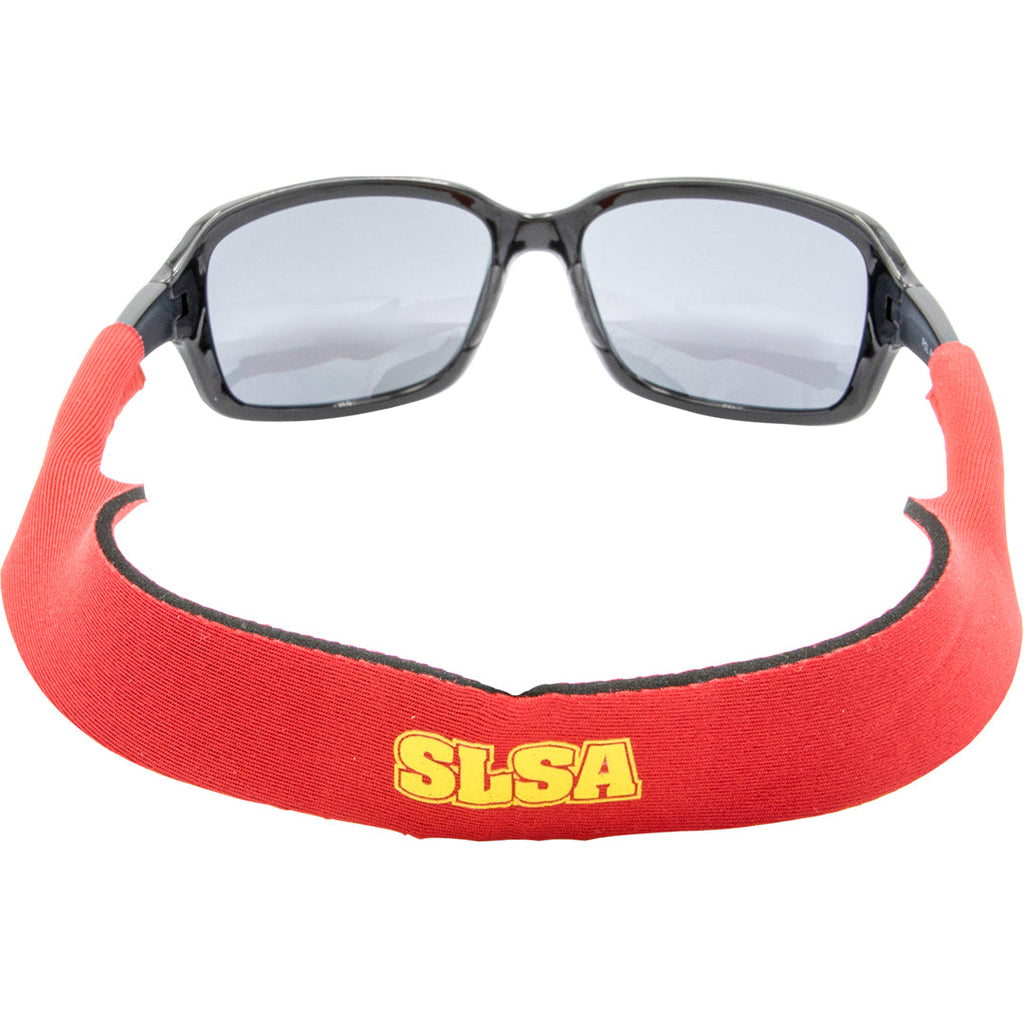 SLSA Floating Strap - Red – Black Ice
